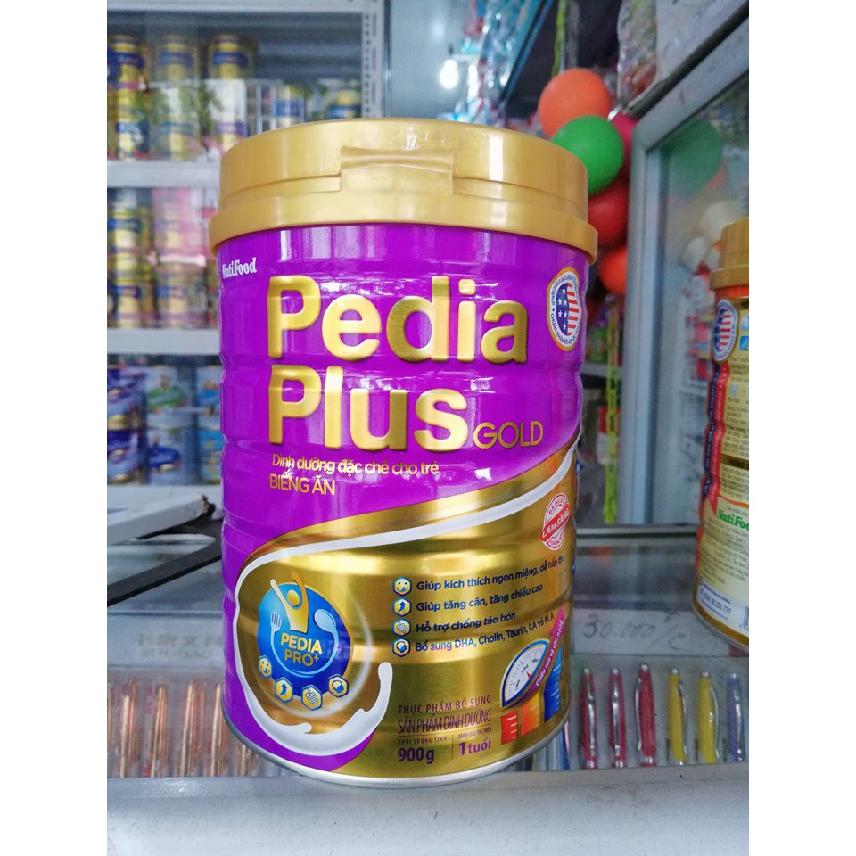 Sữa Pedia Plus gold 900g | Shopee Việt Nam