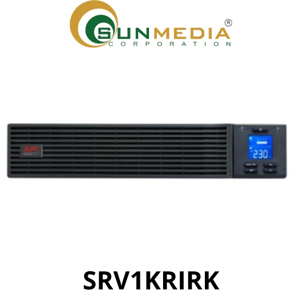 Bộ lưu điện APC Easy UPS SRV RM 1000VA 230V with RailKit SRV1KRIRK ...