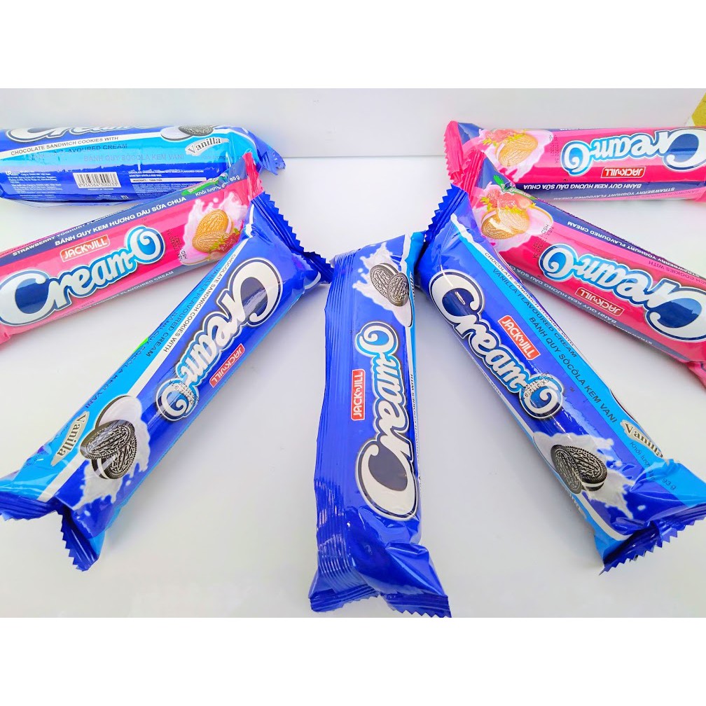 BÁNH QUY KEM CREAMO 85G | Shopee Việt Nam