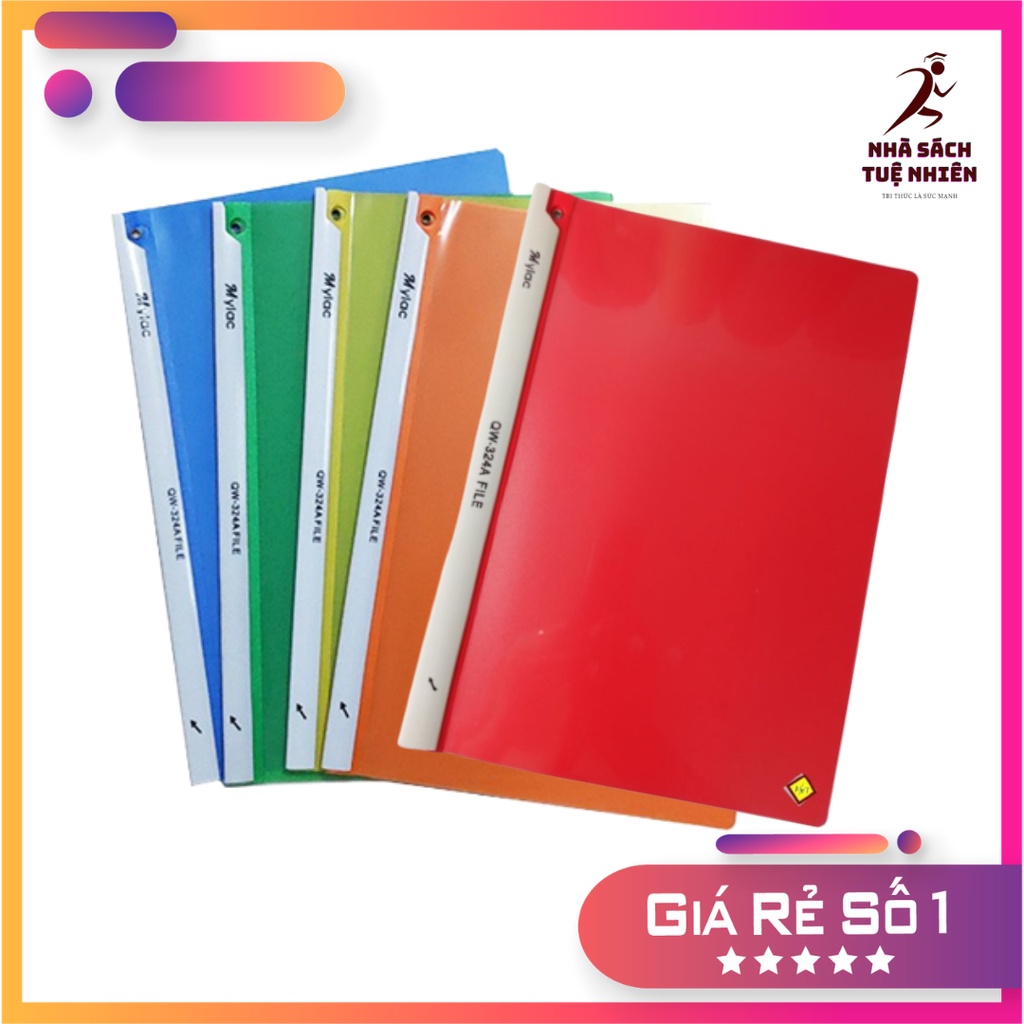 Bìa cây trong cao cấp dày QW 324A file cây A4 độ dày cao nhất | Shopee ...