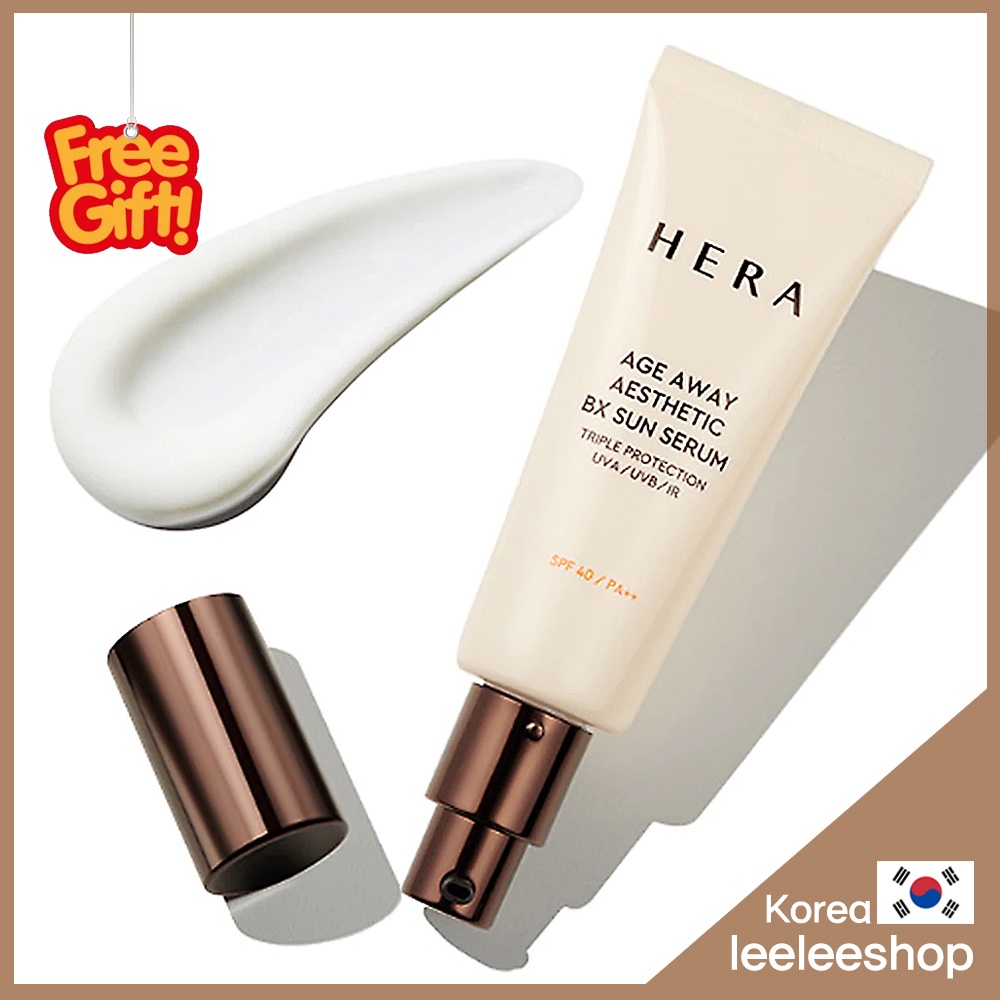HERA_AGE AWAY AESTHETIC BX SUN SERUM SPF40 / PA++ / 40ml Sunscreen ...