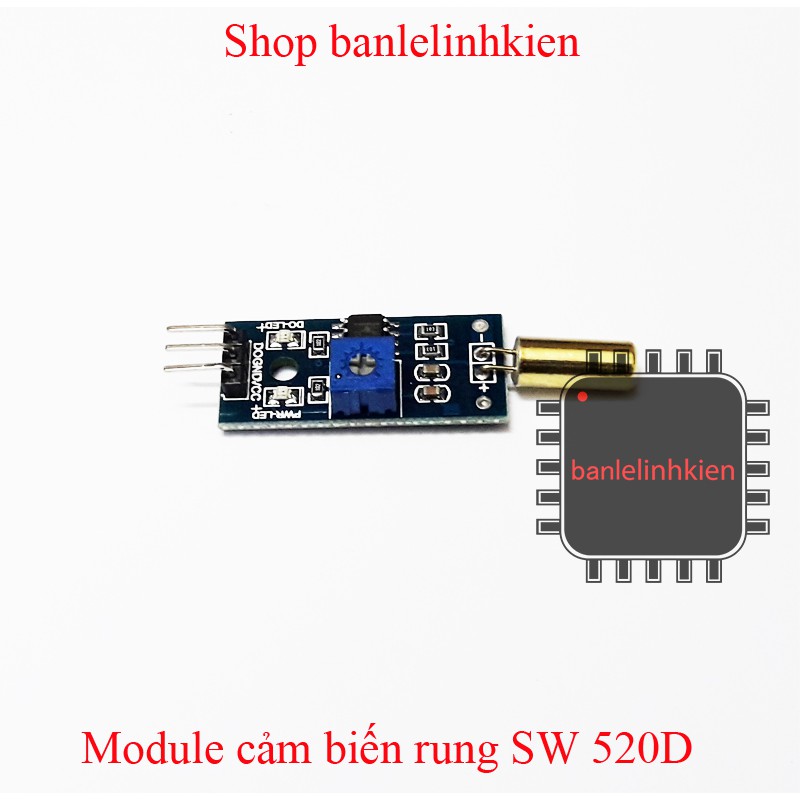 Mô-đun dùng để cảm biến góc nghiêng SW-520D | Shopee Việt Nam