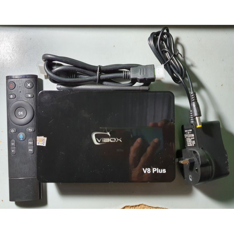 TV box Vibox V8 plus chip S912 Ram 3G, Rom 16G (97%) | Shopee Việt Nam