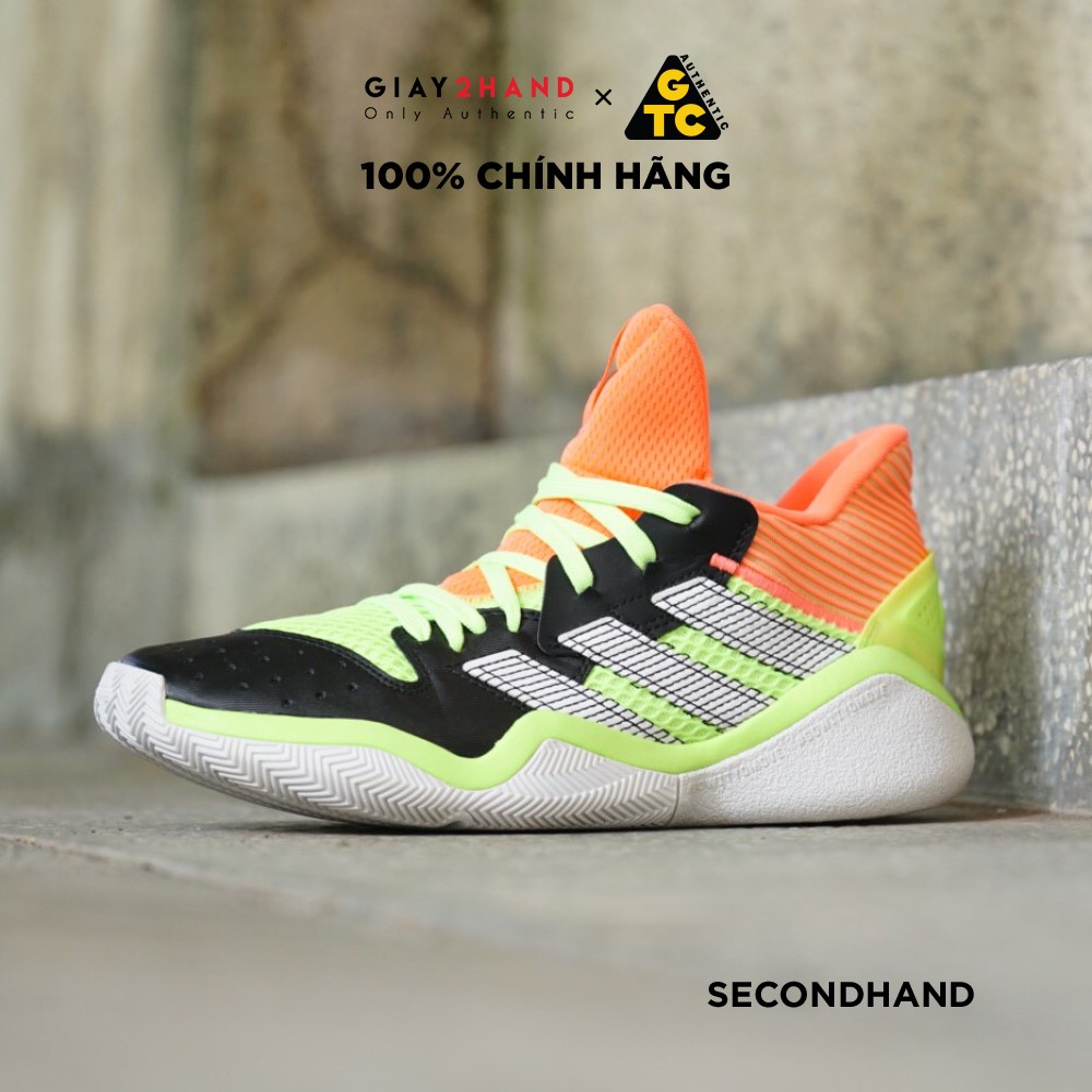 [2hand] Giày Thể Thao HARDEN STEPBACK SIGNAL CORAL EF9890 GIÀY CŨ CHÍNH ...
