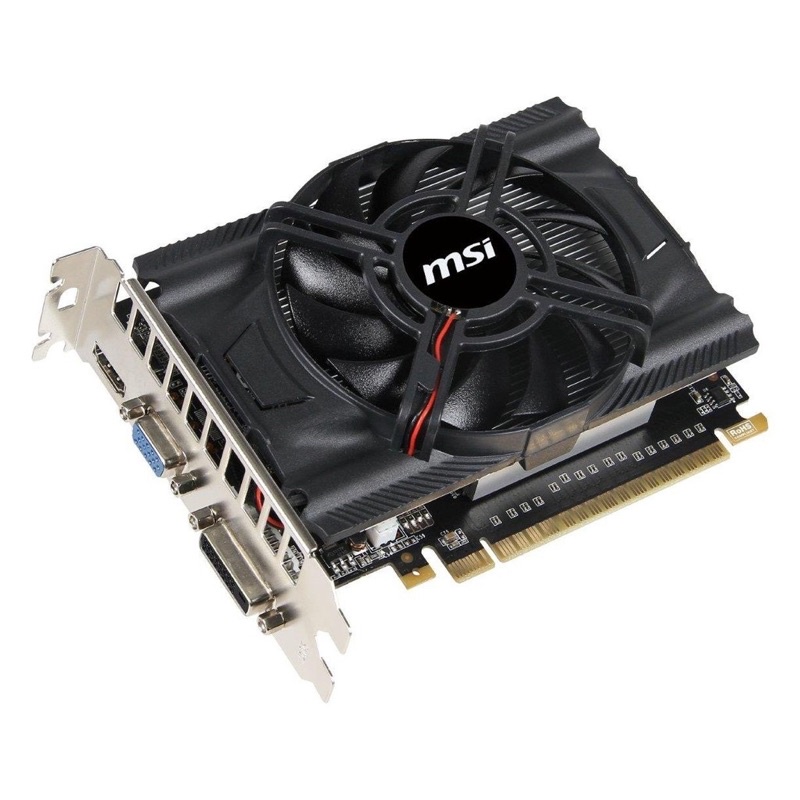 VGA MSI GTX 650 1G 128BIT DDR5 | Shopee Việt Nam
