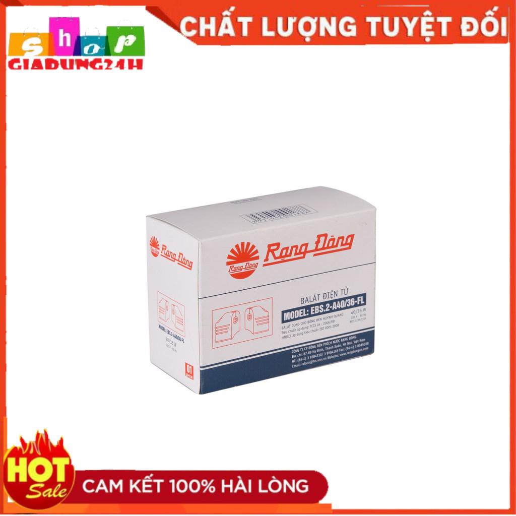 Balat điện tử đui 2 đầu Rạng Đông - EBS.2 - A40/36 FL- Quốc phòng 40W ch bóng tuýp 1m2 ...
