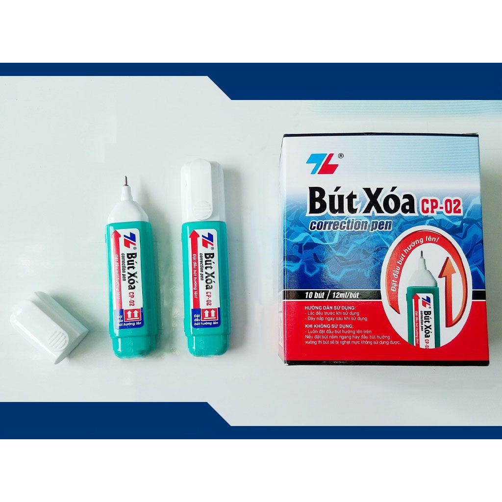 Bút Xóa Thiên Long CP 02 - HÀNG CHÍNH HÃNG - Soleil Shop | Shopee Việt Nam