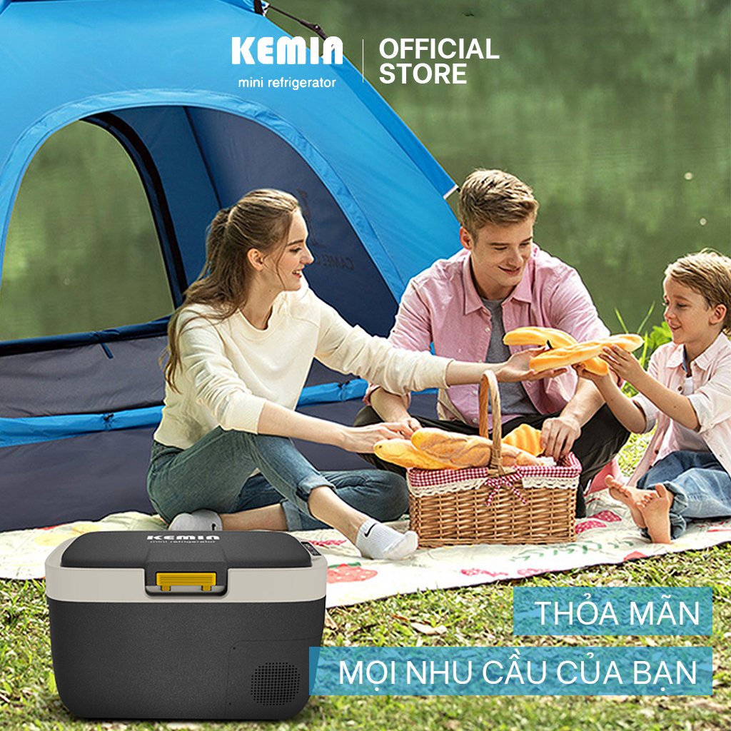Tủ lạnh ô tô Kemin K20 - 20L Chính hãng - Làm đá siêu tốc | Shopee Việt Nam