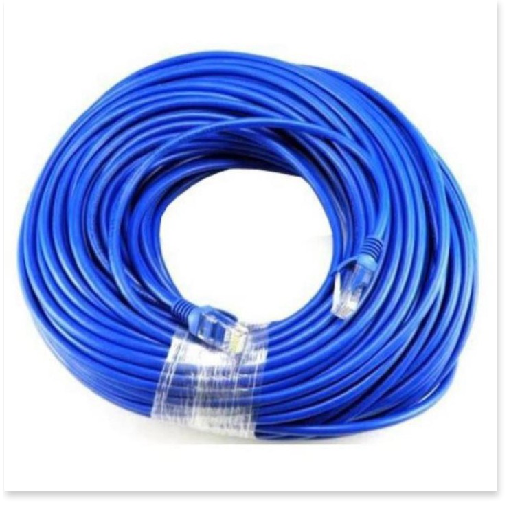 Dây mạng Lan 50 Mét bấm sẵn 2 đầu cat6 | Shopee Việt Nam