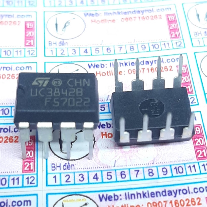 5 cái UC3842B UC3842 DIP-8 chính hãng | Shopee Việt Nam