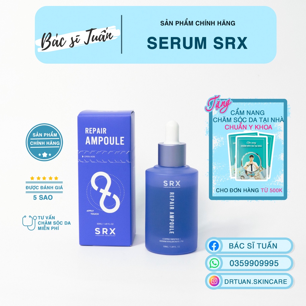 [CHÍNH HÃNG] Serum phục hồi dành cho mọi loại da SRX REPAIR AMPOULE ...