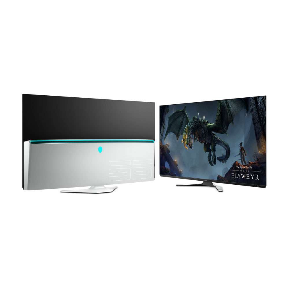 Màn hình- Monitor Dell Alienware AW5520 OLED 4K 120Hz LED HUE 55 Inch ...