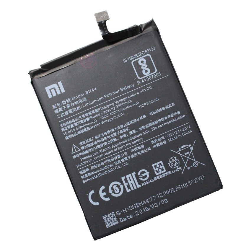 Pin Xiaomi Redmi 5 Plus ( Xiaomi BN44 ) 4000mAh _ BH 6 Tháng | Shopee ...