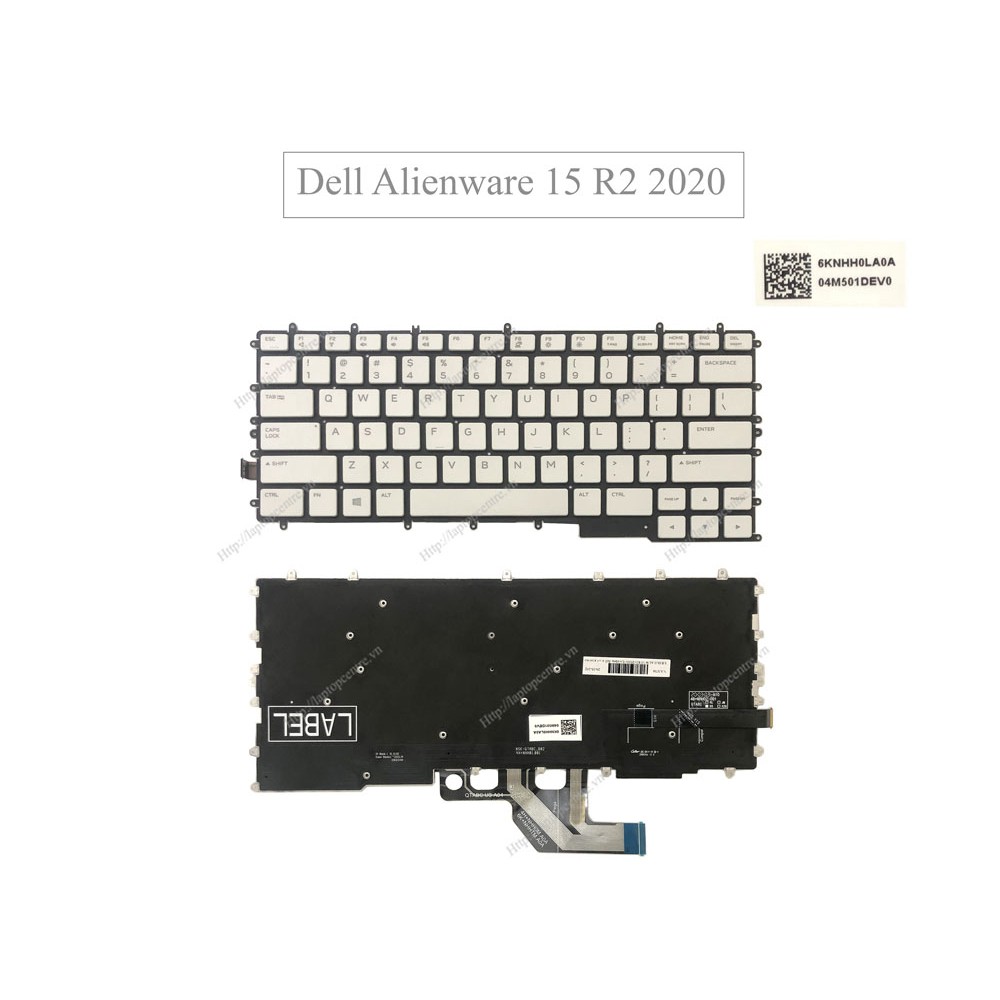 Bàn phím Laptop Dell Alienware 15 R2 15R2 2019 2020 | Shopee Việt Nam