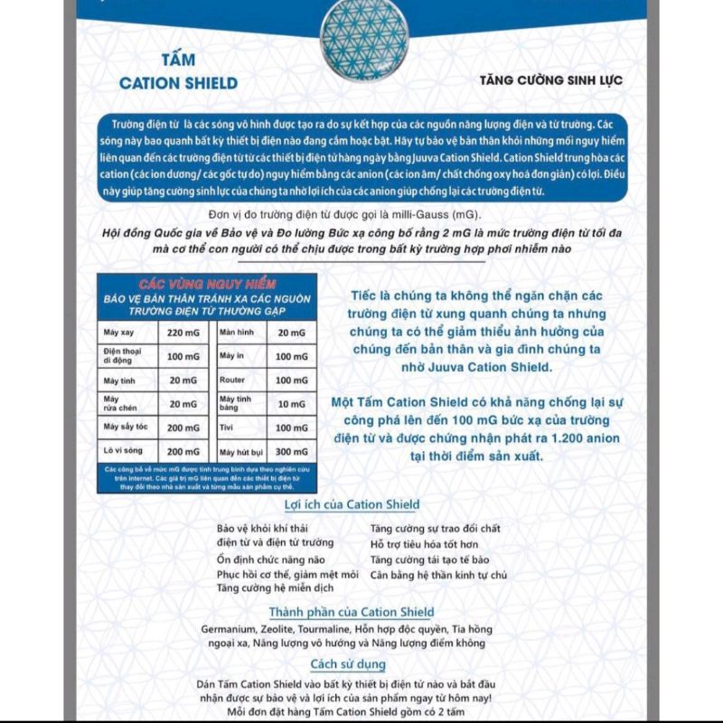 Cặp nút chắn sóng điện từ Cation Shield | Shopee Việt Nam