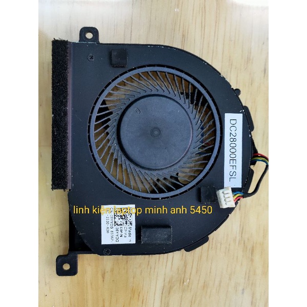 fan quạt tản nhiệt CPU sử dụng cho laptop dell latitude e5450 e 5450 ...
