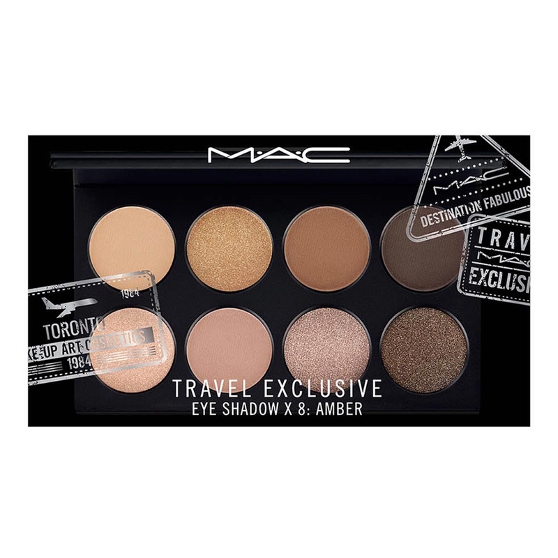 Phấn mắt MAC Travel Exclusive Eyeshadow Palette x 8 12g/0.4oz | Shopee ...