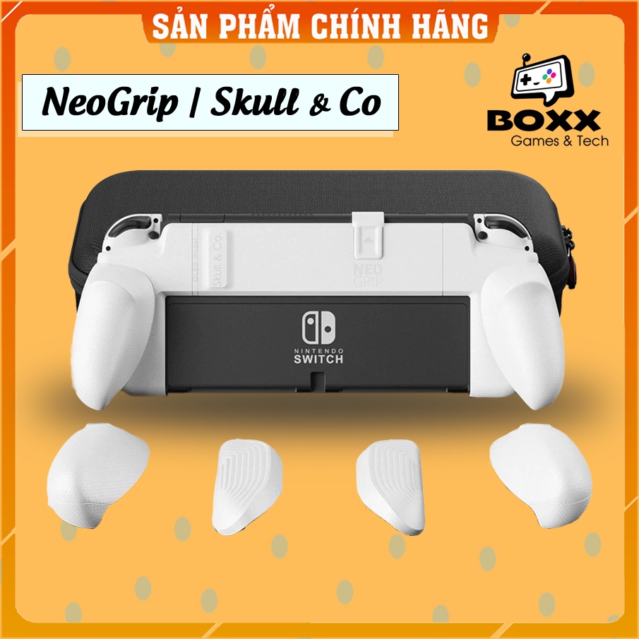 Ốp lưng NeoGrip hãng Skull & Co cho Nintendo Switch OLED và V1, V2 ...