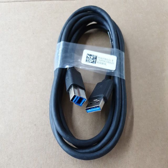 Cáp usb3.0 AM/BM 1.8m loại xịn ( dùng cho hdd box 3.5", docking, máy in usb3.0..) | Shopee Việt Nam