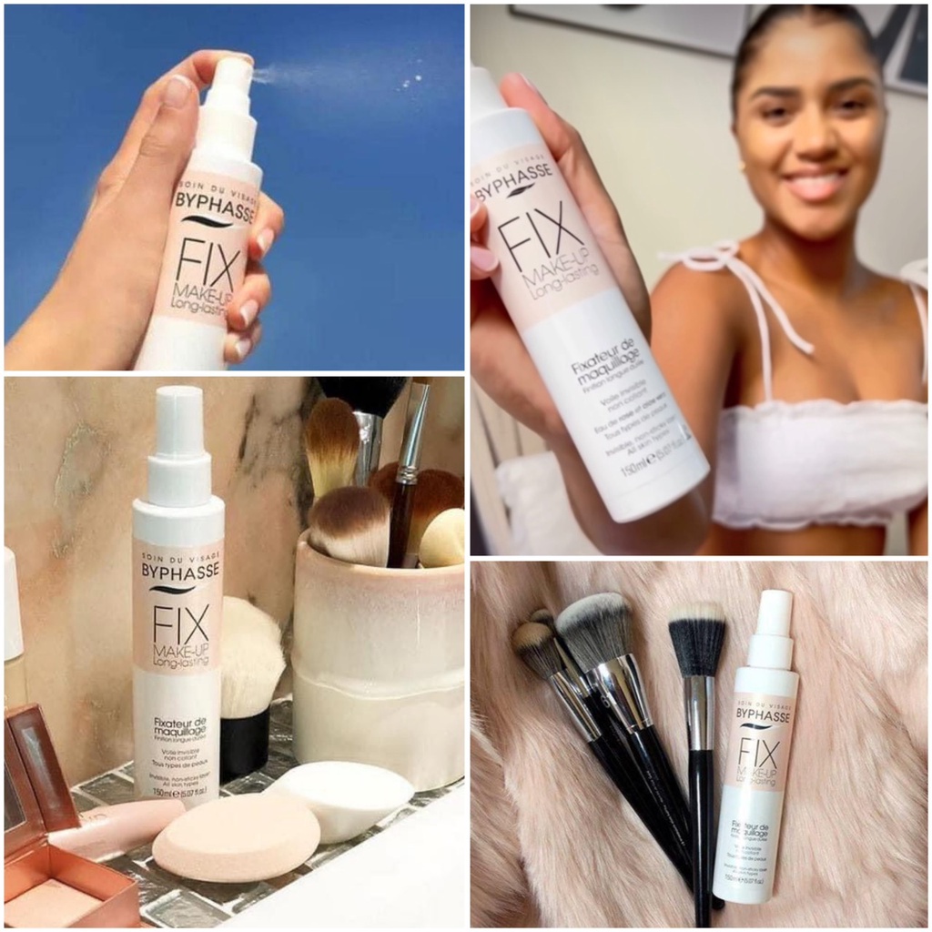 Xịt khóa nền Byphasse (By phasse) Fix Make Up Long Lasting 150ML | Shopee Việt Nam