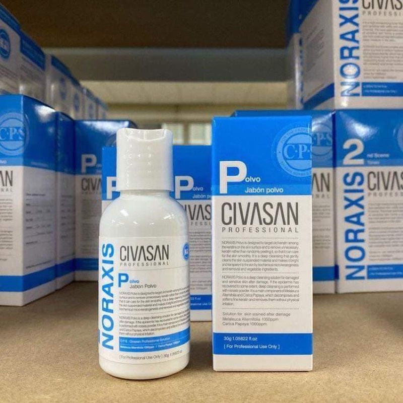 [Công Ty] Set Mini 3 Bước Làm Sạch Da CIVASAN (Tẩy Trang - Tẩy Da Chết ...