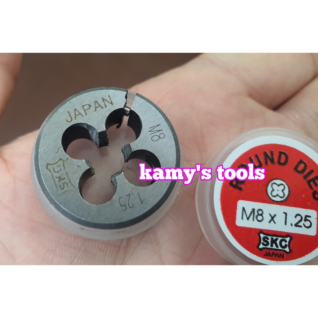 Bàn ren SKC đường kính 25mm đủ kích cỡ M3-M12 | Shopee Việt Nam