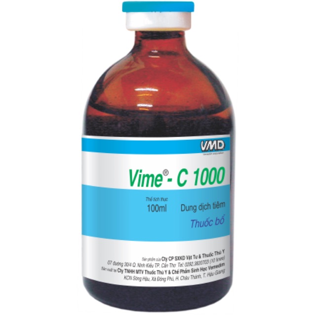 [100ml] VIME-C 1000 Bổ sung vitamin C. Tăng sức đề kháng | Shopee Việt Nam
