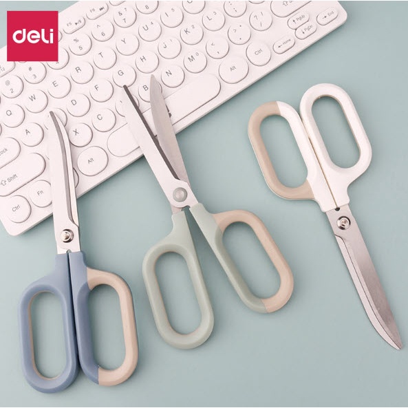 [HCM] ️ KÉO VĂN PHÒNG 155mm - 170mm -180mm DELI - 6009 - 6045 - NS056 ️ ...