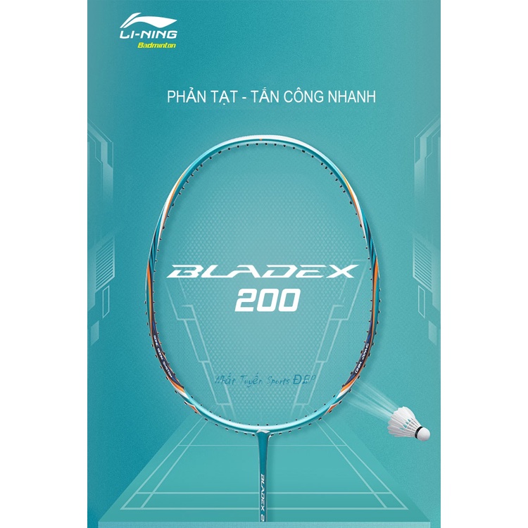 Vợt cầu lông Lining Bladex 200 (Chính hãng) | Shopee Việt Nam