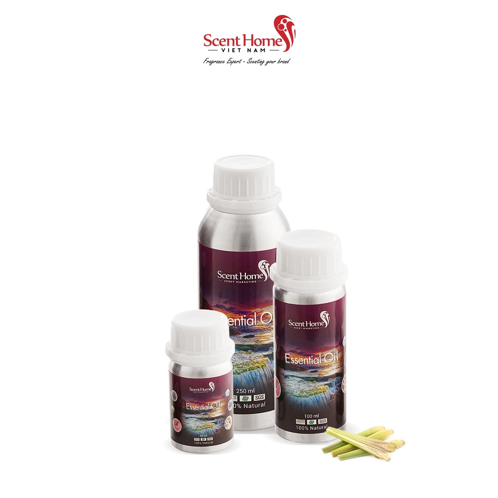 [Chính hãng] Tinh dầu Lemon Grass - ScentHomes (Lemon Grass - 50ml,100ml,250ml) | Shopee Việt Nam