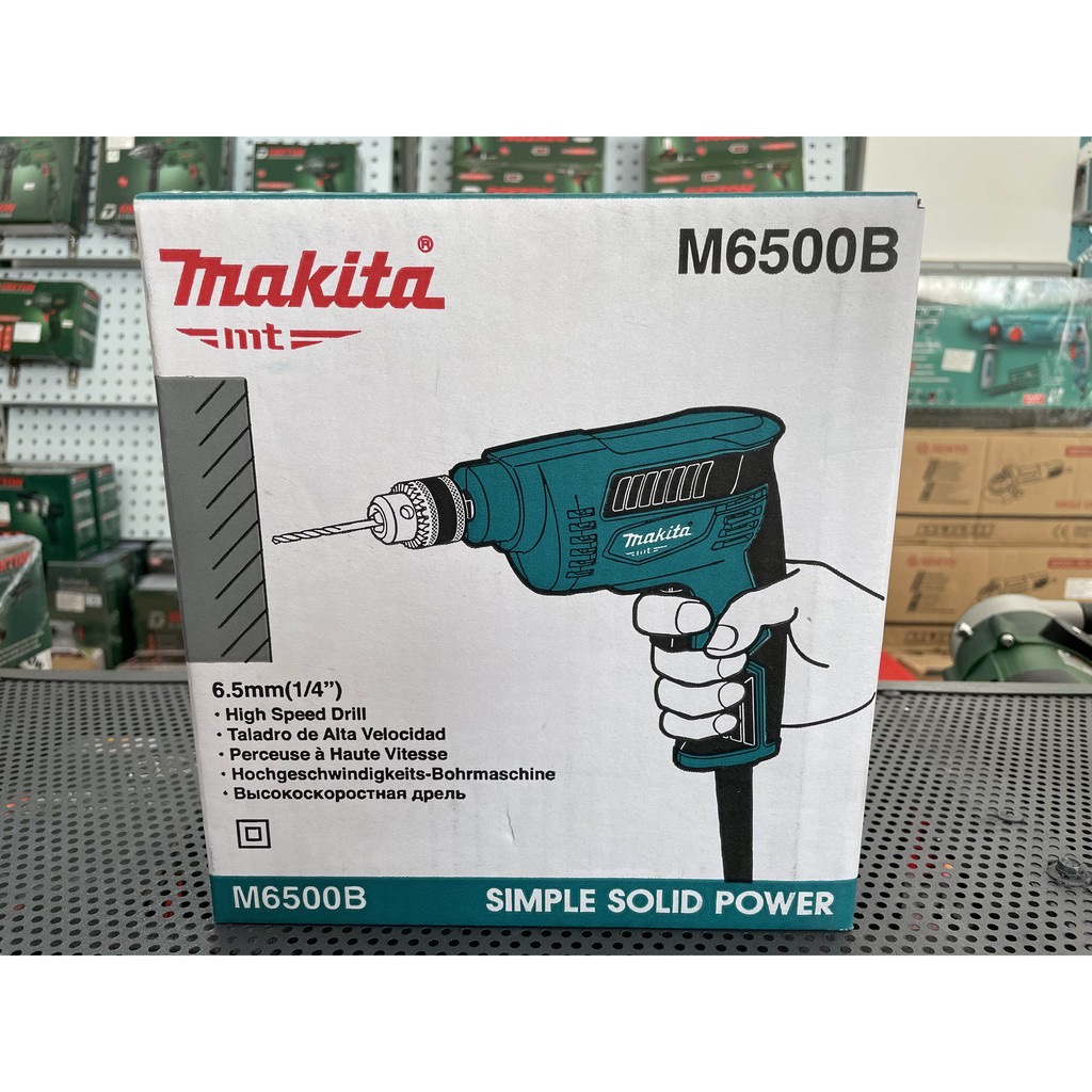 Máy Khoan Makita M6500B (6.5mm) - HÀNG CHÍNH HÃNG | Shopee Việt Nam