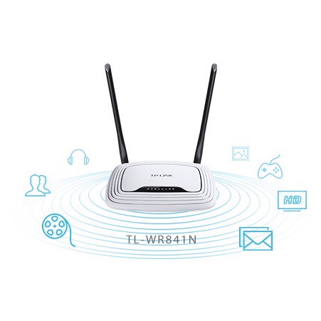 Bộ phát Wifi TP-Link 841N Chính hãng Bảo hành 1 năm | Shopee Việt Nam