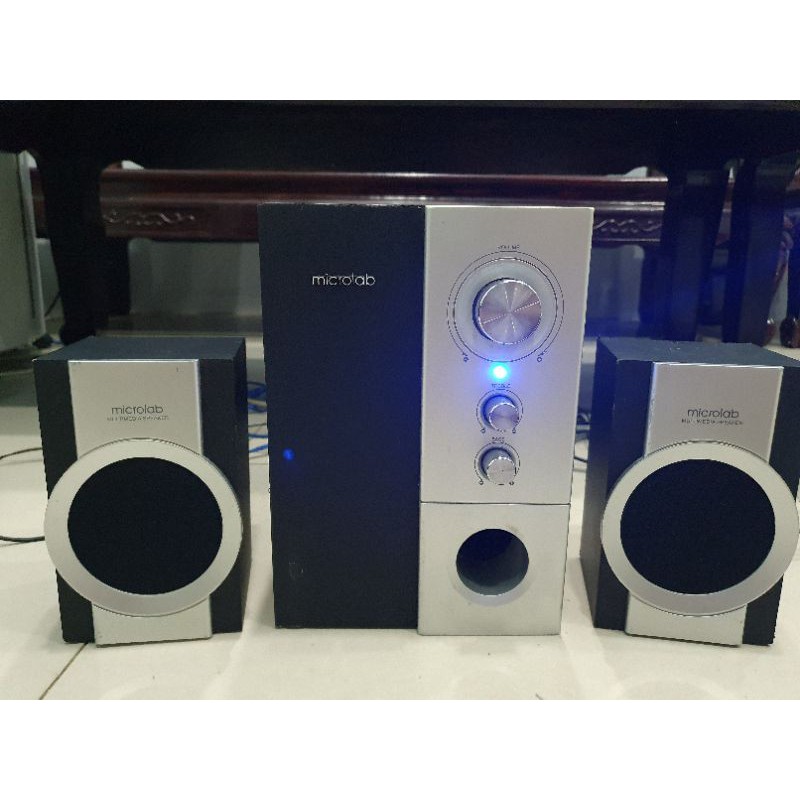 Loa vi tính Microlab M590 2.1 Đã qua sử dụng | Shopee Việt Nam