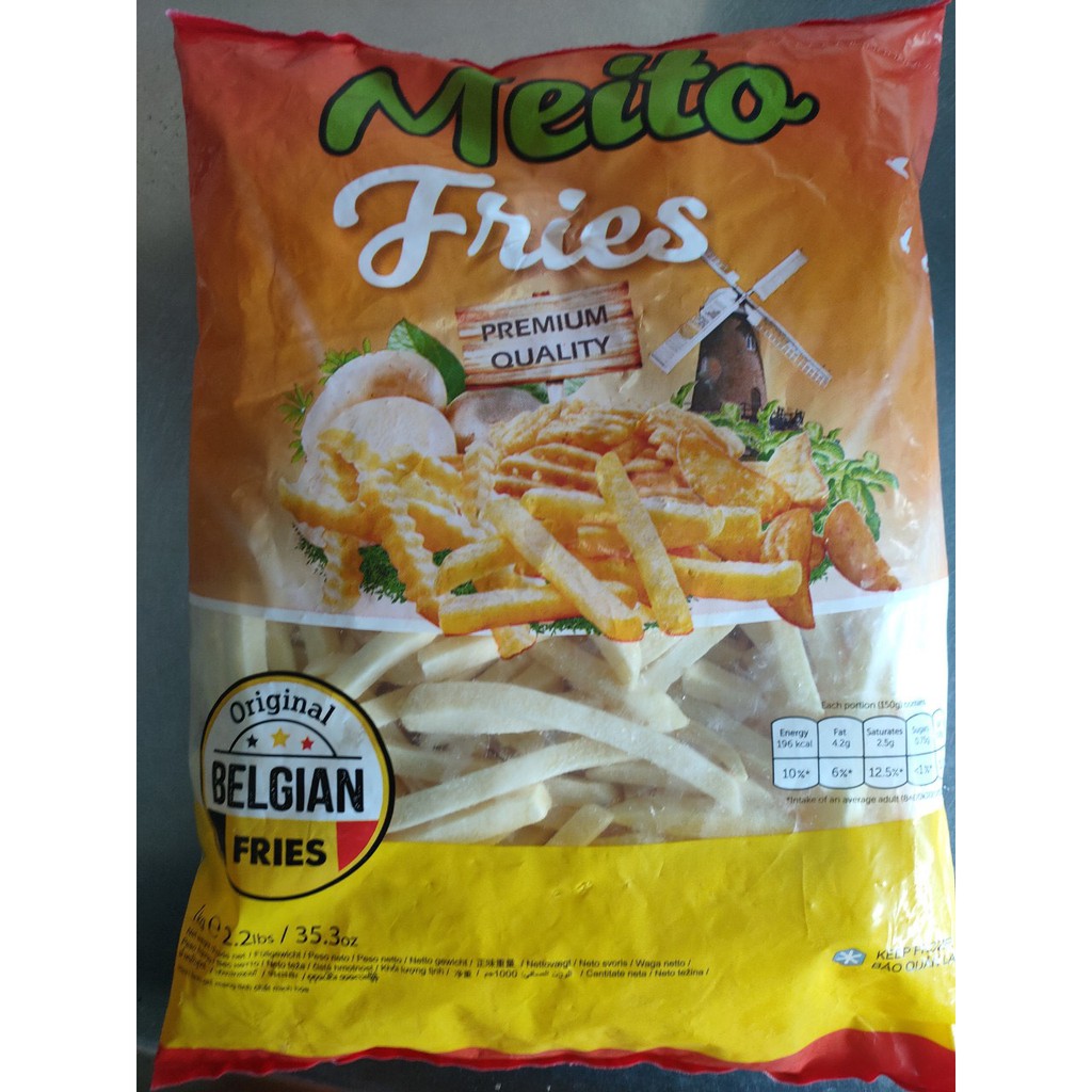 KHOAI TÂY MEITO 1KG CỌNG 7MM( chỉ giao hàn tp hcm) | Shopee Việt Nam