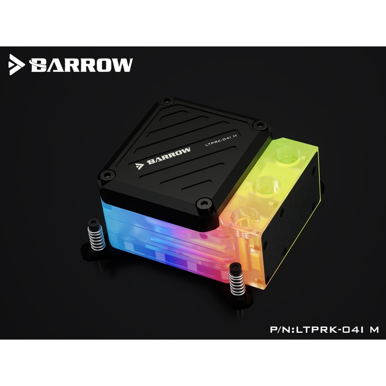 Block CPU kèm pump DDC tản nhiệt nước custom Barrow LTPRPA-04 | Shopee ...