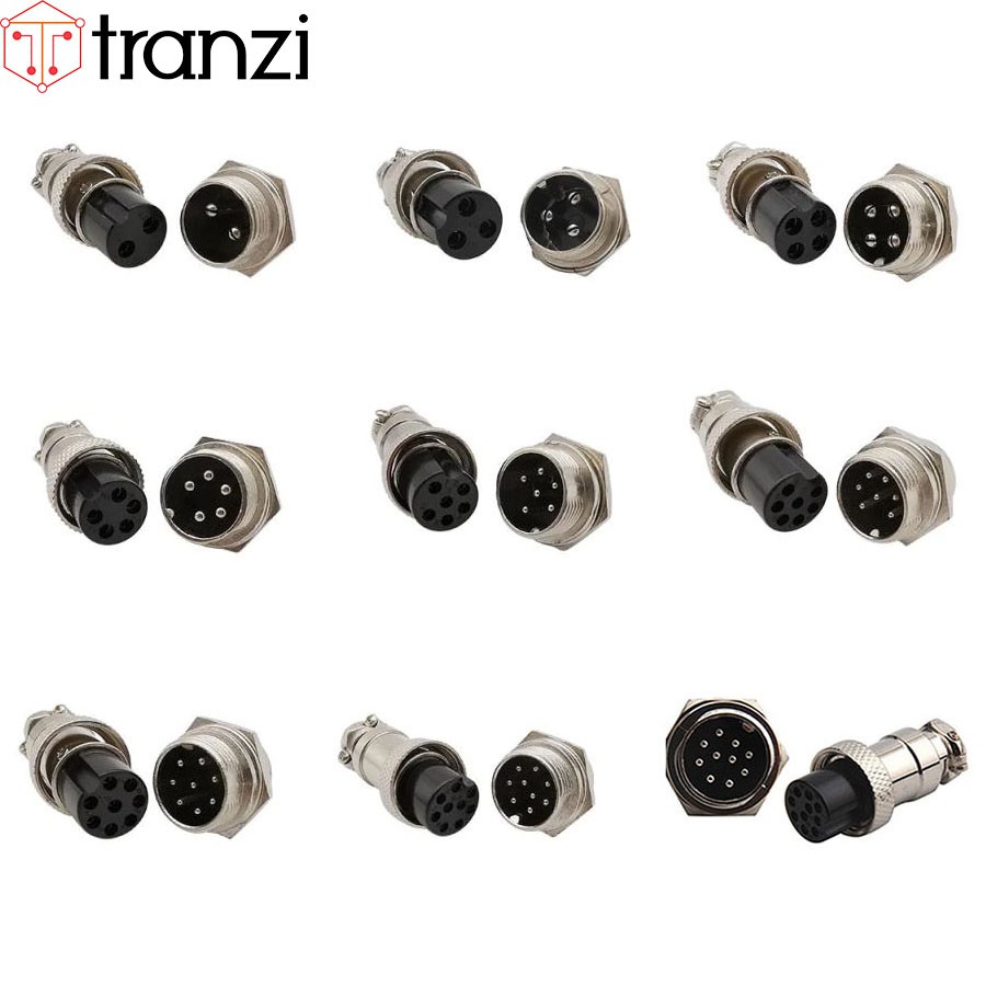 Giắc GX16 2P 3P 4P 5P 6P 7P 8P 9P 10P đực / cái 16mm | Shopee Việt Nam