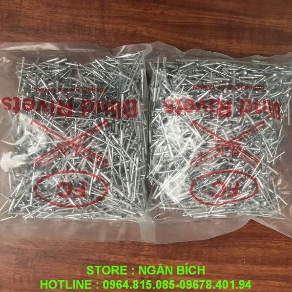 1kg Đinh rút tán đinh rivet 3li 4li 5li | Shopee Việt Nam