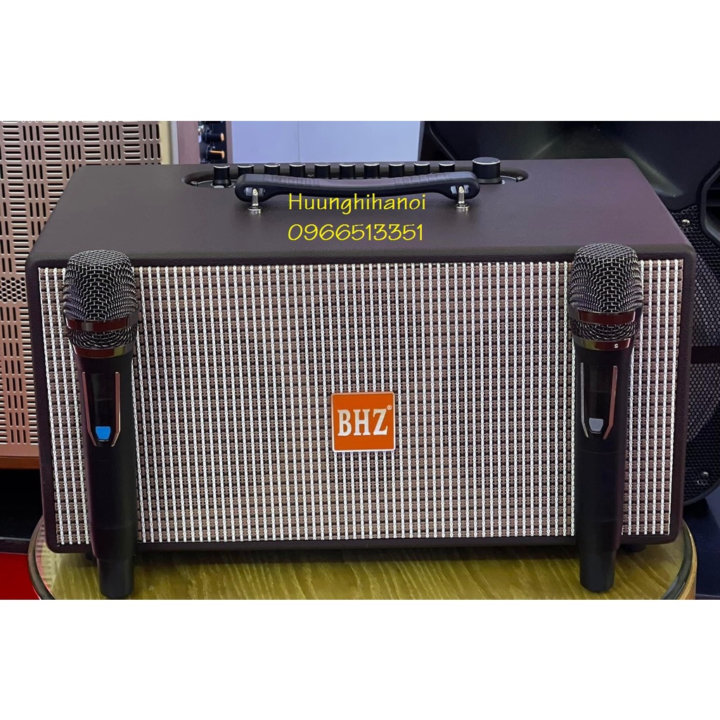 Loa karaoke mini công suất cực lớn, bass đôi, đảm bảo phê, hát hay, kèm ...