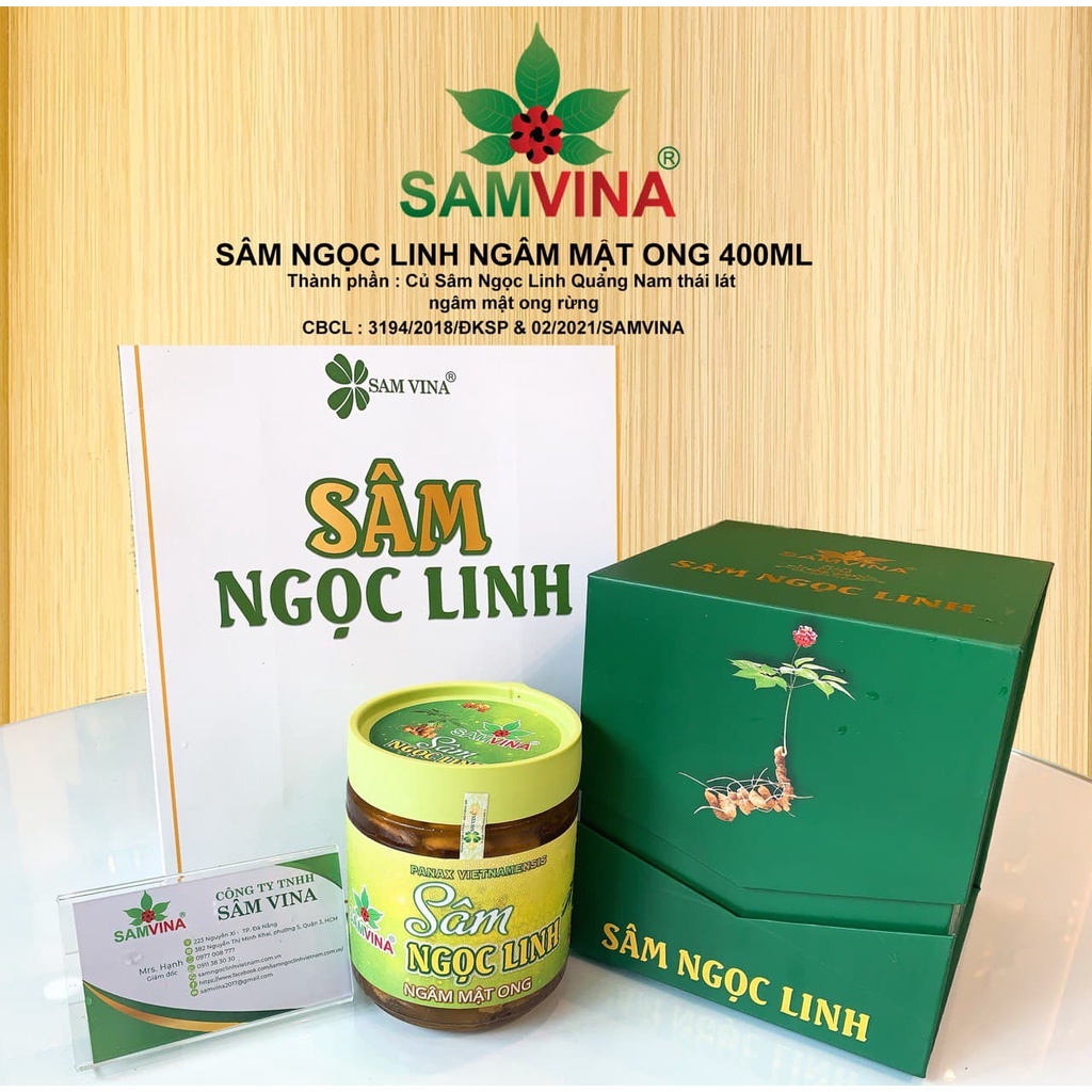 Sâm Ngọc Linh Ngâm Mật Ong | Shopee Việt Nam