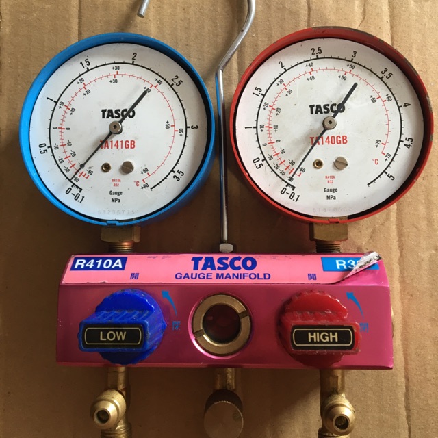 Đồng hồ đo áp suất gas lạnh Tasco nội địa Nhật | Shopee Việt Nam