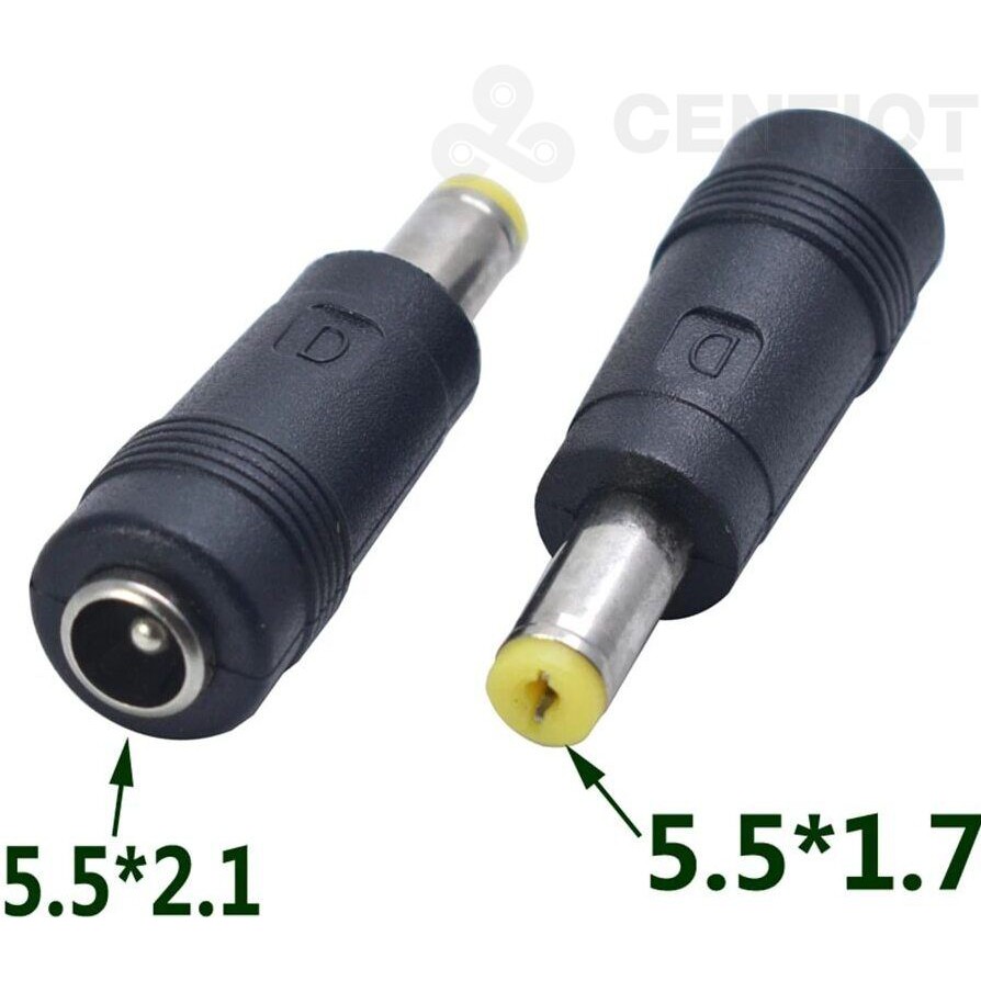 Jack chuyển đổi chân 5.5*2.1mm sang 5.5*1.7mm | Shopee Việt Nam