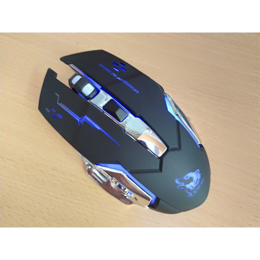 Chuột wireless gaming không dây Firewolf X8 | Shopee Việt Nam