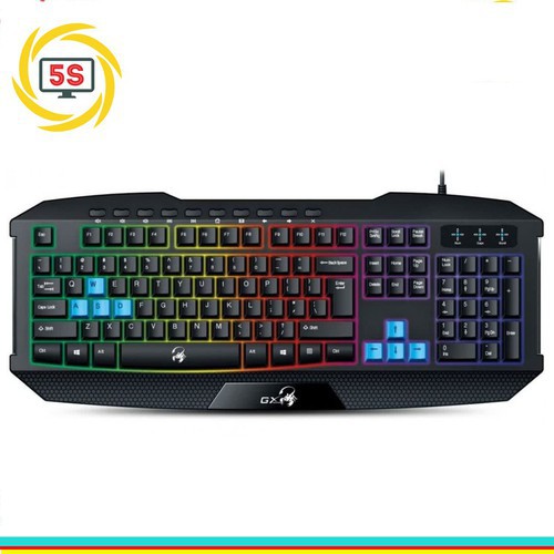 Bàn phím Gamming Genius K215 (USB, Có dây)-BH 12 tháng | Shopee Việt Nam