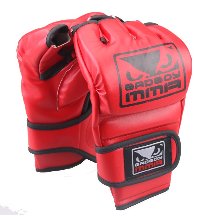 Găng tay đấm bốc half-finger muay thái mma points ufc fighting fighting ...