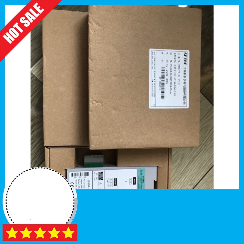{HOT} Bộ Chuyển đổi dòng điện SFERE; JD194-BS4I (5A/4-20mA) | Shopee Việt Nam