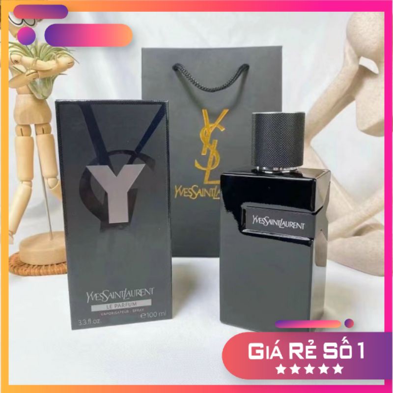 nước hoa nam YSL Y le parfum | Shopee Việt Nam
