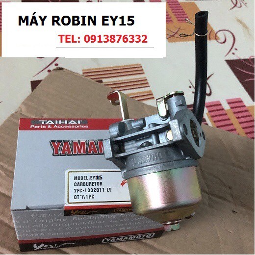 Bình xăng con (chế hòa khí) máy Robin EY15, EY20, EY18, EY28, EH12 ...