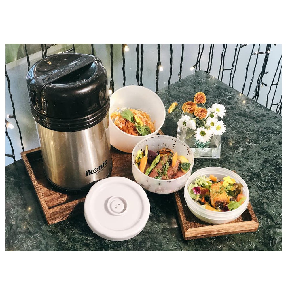 Bình giữ nhiệt đựng thức ăn Inox 304 IK5001 1800ml | Shopee Việt Nam