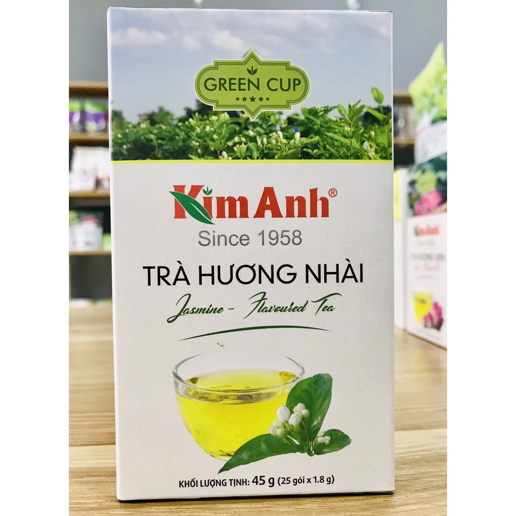 Trà xanh Kim Anh - Hương Nhài (Green Cup) | Shopee Việt Nam