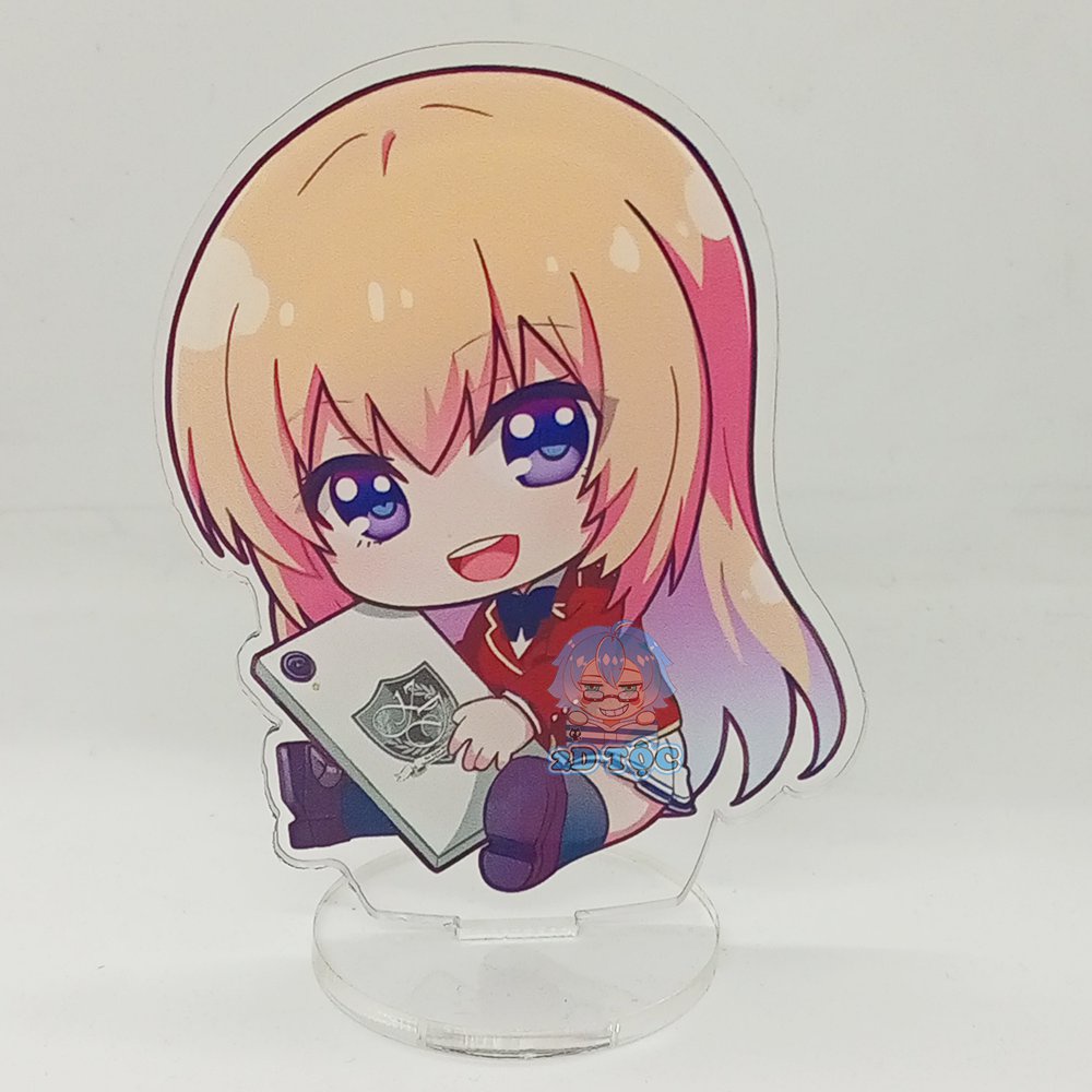 Mô hình Standee Chibi nhân vật Anime Chào mừng đến lớp học đề cao thực ...